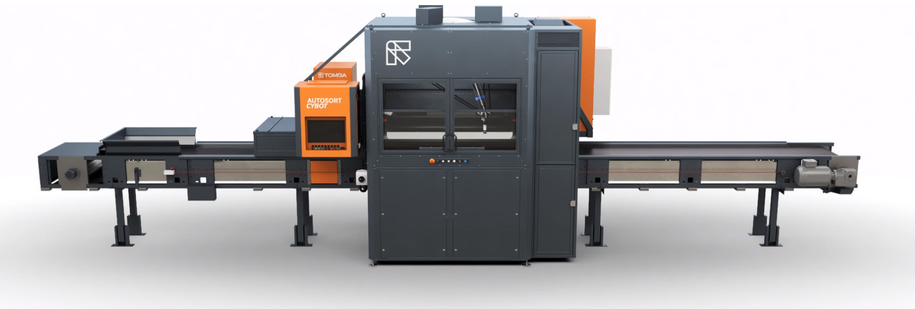 Recycling sorting system - AUTOSORT™ CYBOT - Tomra - automated ...