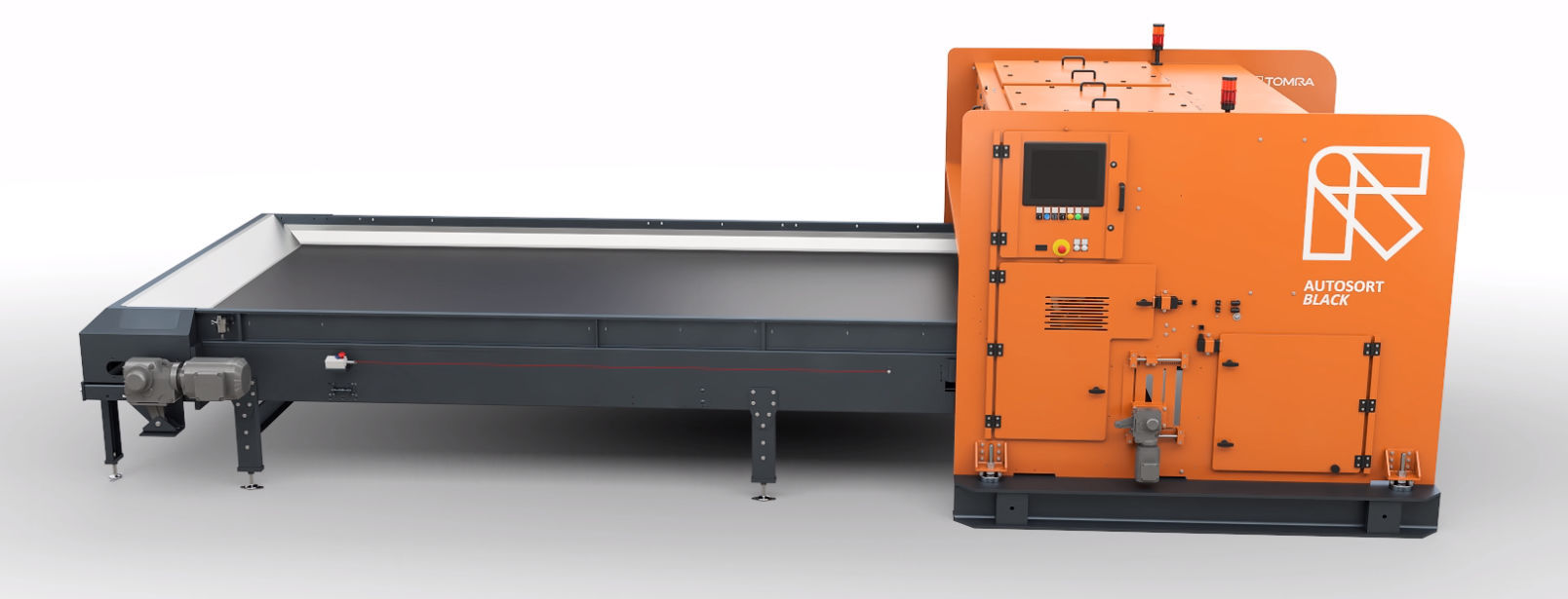 Recycling sorting machine - AUTOSORT™ BLACK - Tomra - for plastics ...