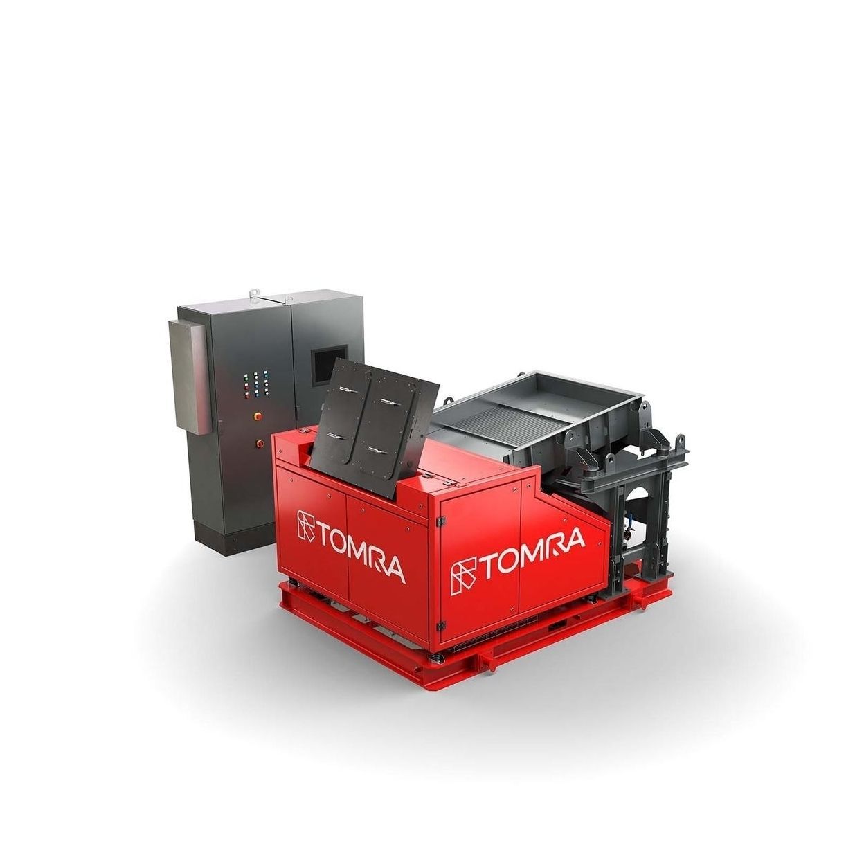 Sorting machine for the mining industry - PRO Tertiary COLOR - Tomra ...