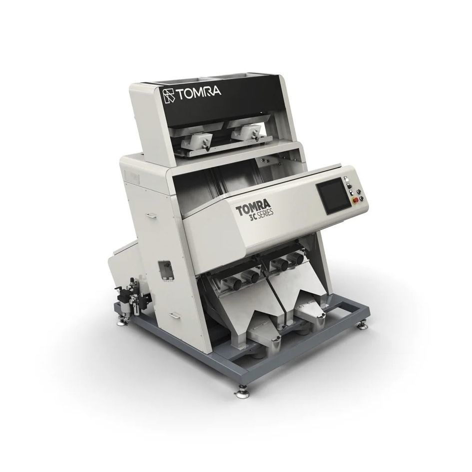 Nuts sorting machine - 3C - Tomra - color / laser / automatic
