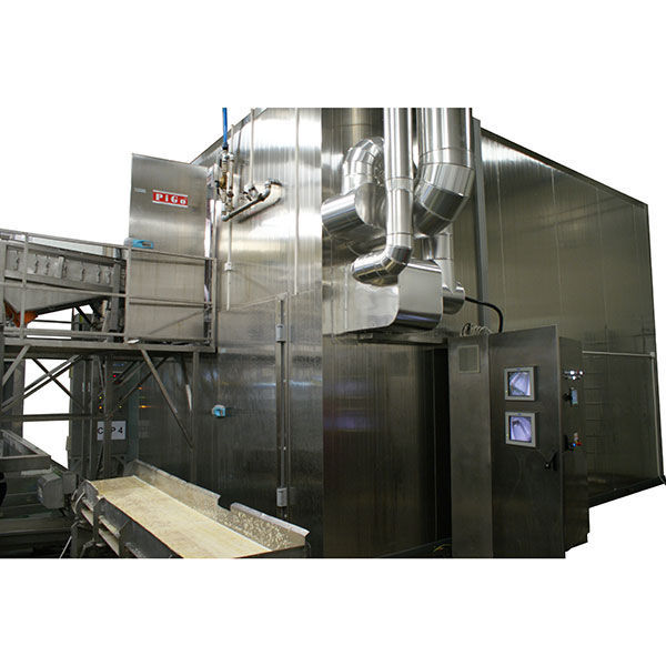 Tunnel freezer - EASY Freeze - Pigo - process / IQF / stainless steel