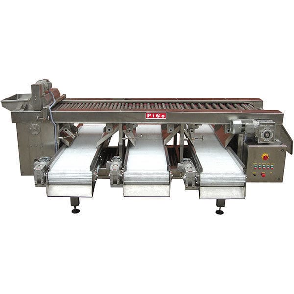 Fruit sorting machine - PG 062 - Pigo - for vegetables / continuous