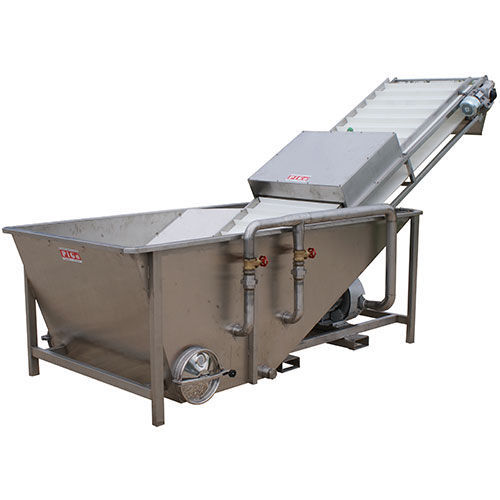 Mushroom washing machine - PG 0 series - Pigo - for fruit / drum