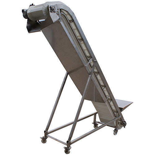 Belt conveyor - PG 03 series - Pigo - inclined / lifting / for the food ...