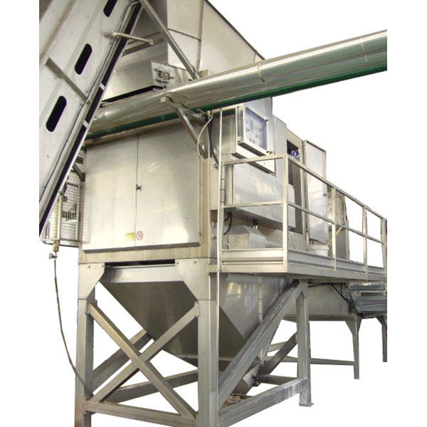 Vegetable peeling machine - PG series - Pigo