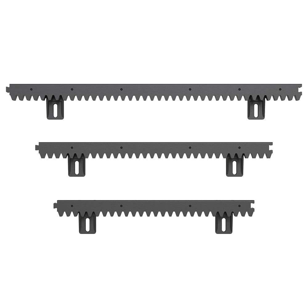 Straight-toothed rack and pinion - Stagnoli - steel / machined