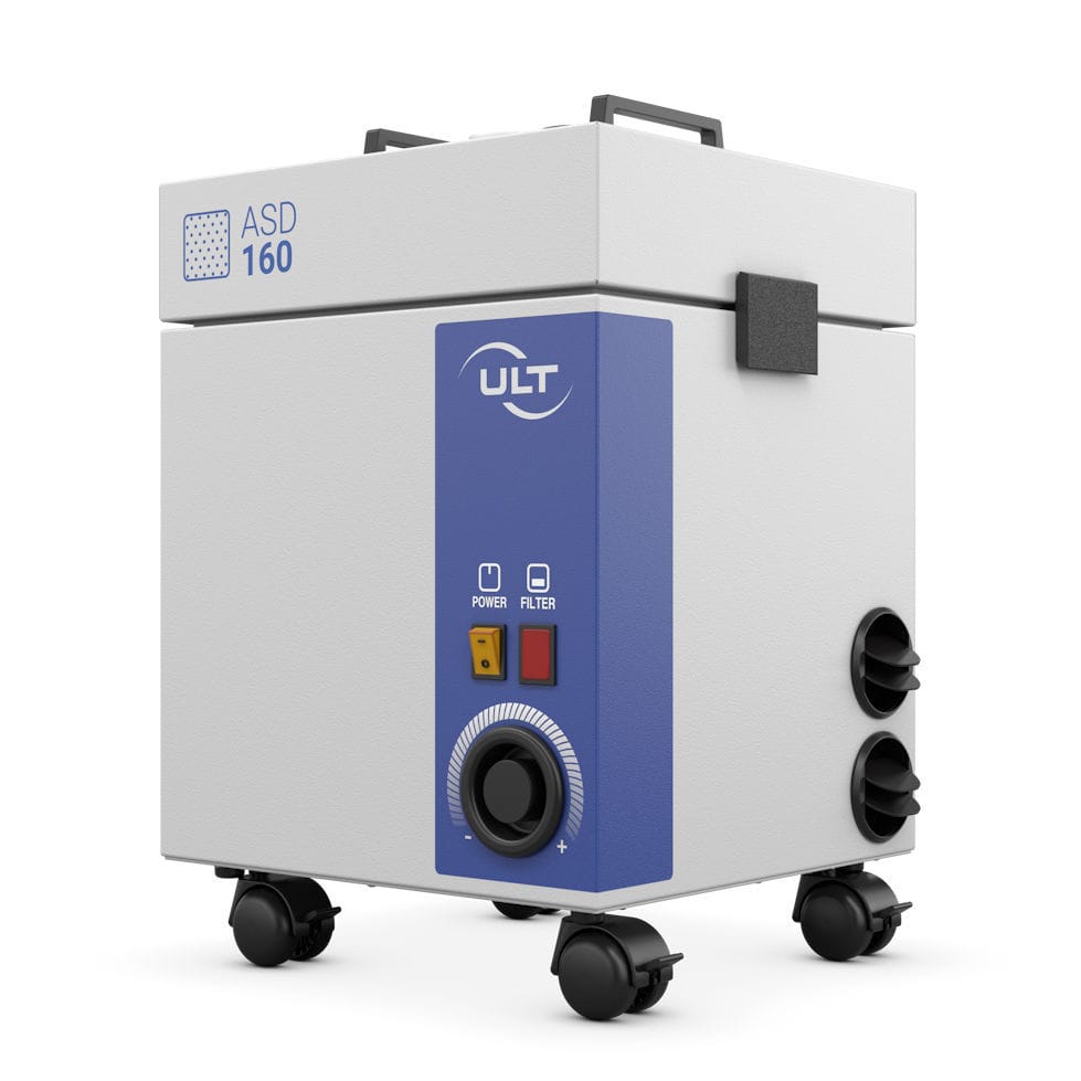 Filter dust collector - ASD 160.1 - ULT - mobile / for grinding dust