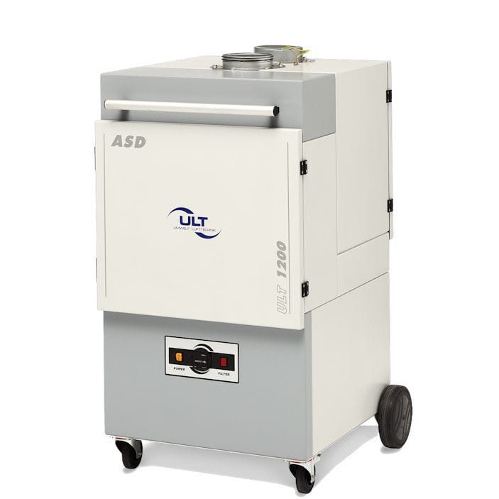 Cartridge dust collector - SD 1200 PF - ULT - mobile