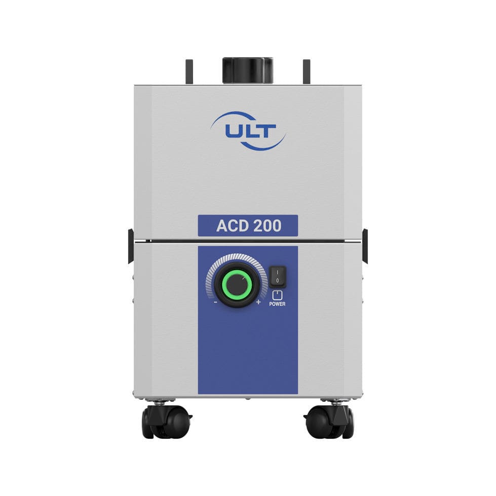 Gas extraction unit - ACD 200.1 - ULT - vapor / odor