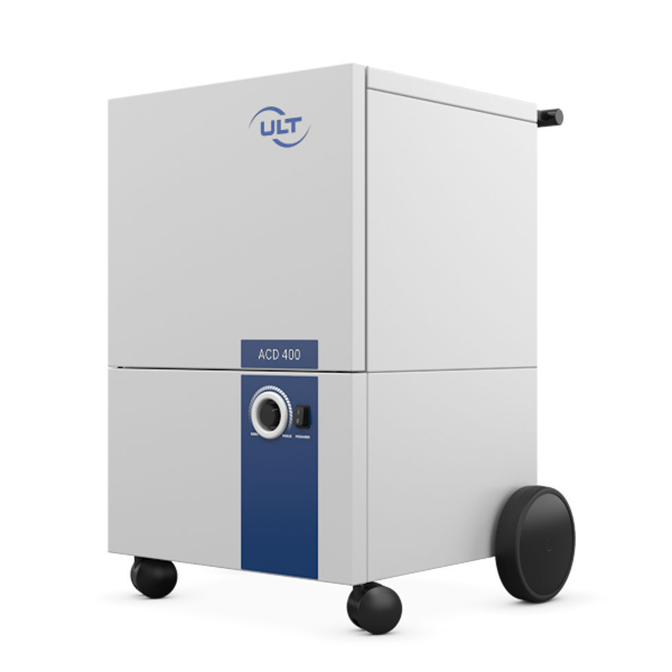 Gas extraction unit - ACD 400.1 - ULT - vapor / odor