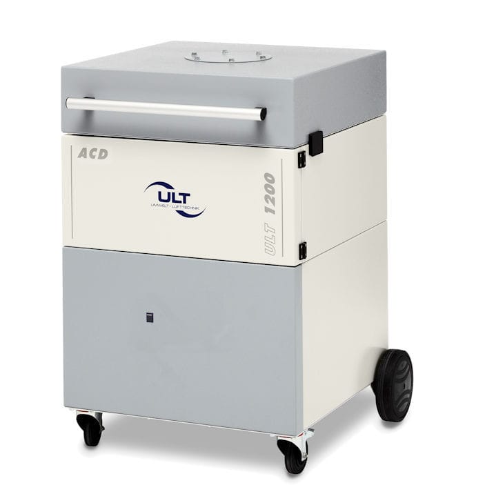 Gas extraction unit - ACD 1200 A32 Ex - ULT - vapor / odor