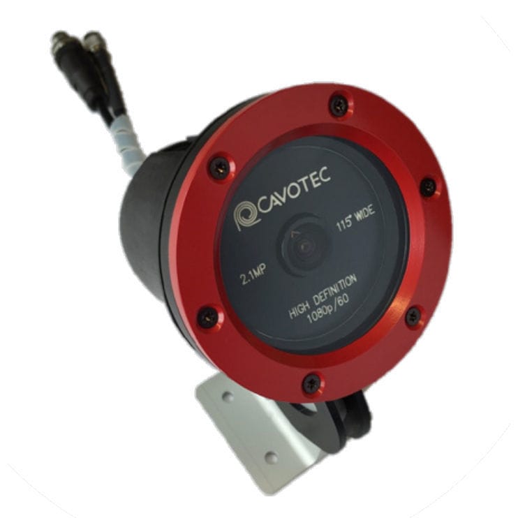 Industrial video camera - Cavotec - analog / digital / HD