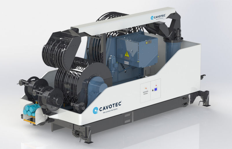 Electric materials handling system - PowerMove - Cavotec - high-voltage ...