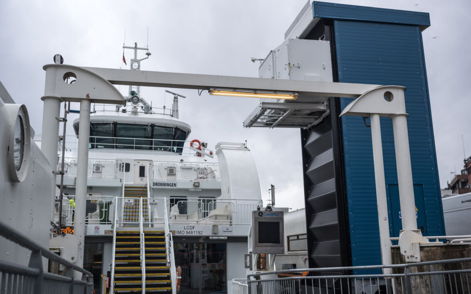 Counterweight - PowerAdapt - Cavotec