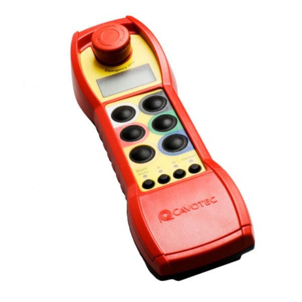 Radio control - MC 2-3 - Cavotec - with buttons / industrial / for cranes