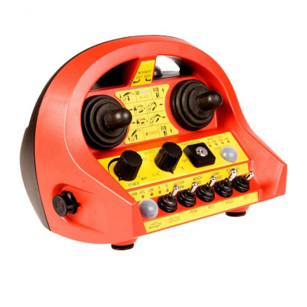 Radio control - MC 3-5 - Cavotec - with buttons / joystick / with ...