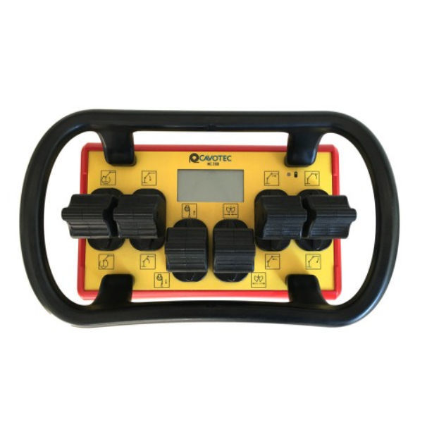 Radio control - MC-3100 - Cavotec - joystick / with toggle switch ...