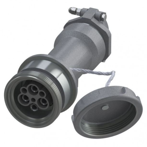 Electrical power supply connector - PC4 S4 - Cavotec - female / plug-in ...