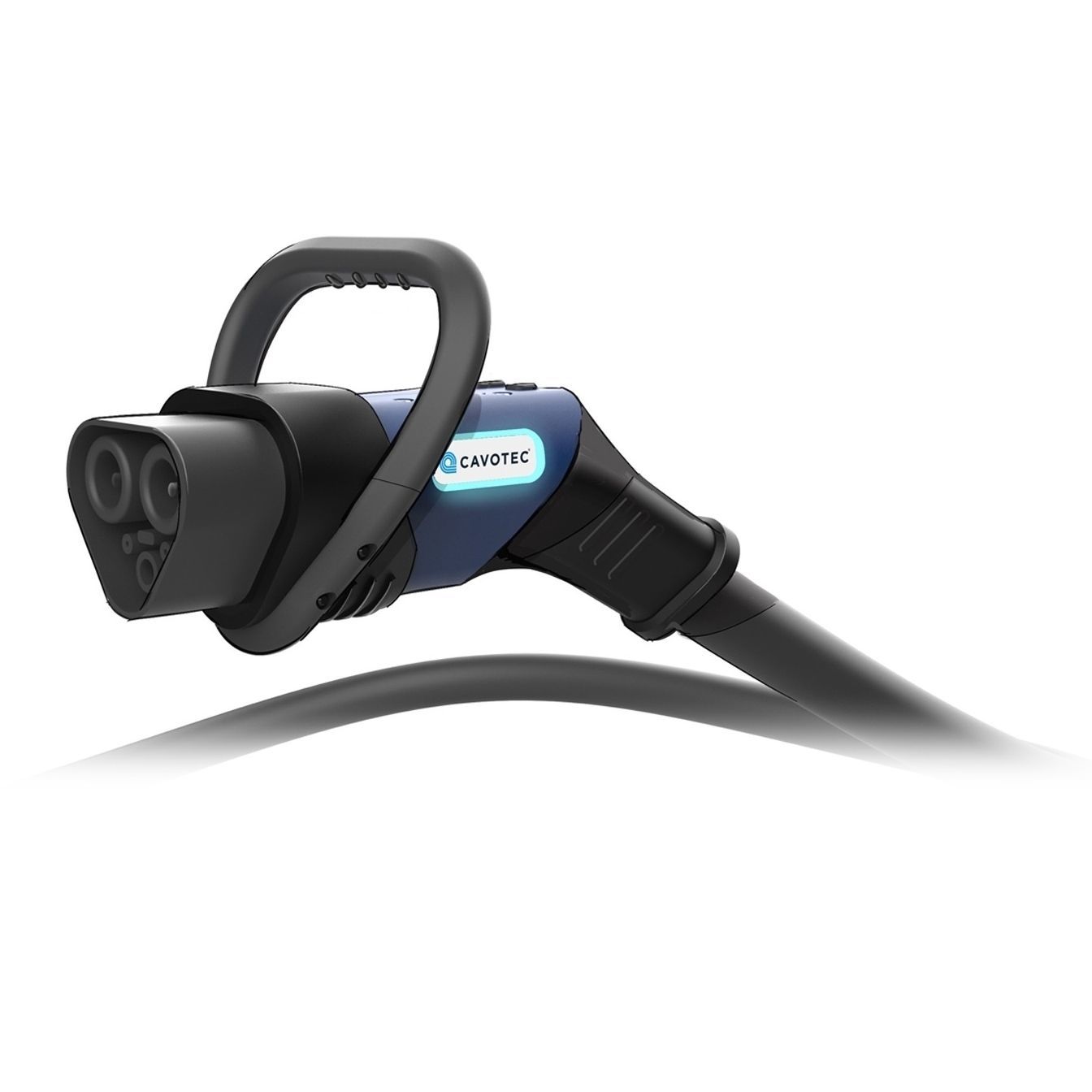 Gun electrical plug - MCS - Cavotec - high-power / industrial / for ...