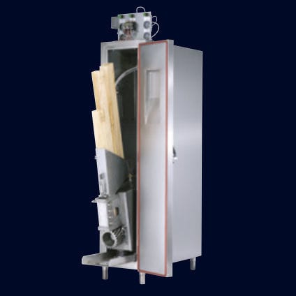 Friction smoke generator - B 1200 RR - bastra - for the food industry