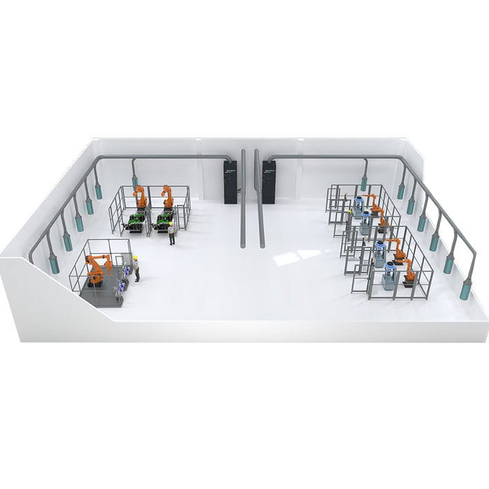 Push pull system - Bomaksan Industrial Air Filtration Systems