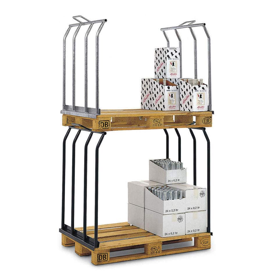 Metal pallet collar - Wanzl Metallwarenfabrik GmbH