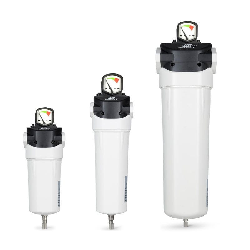 Compressed air filter - SAF series - Super-Dry Systems - dust ...
