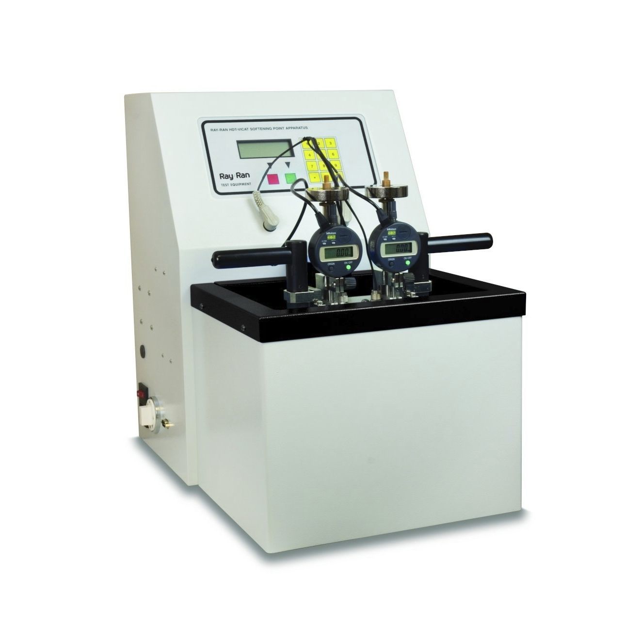 Softening point testing system - RR/HDV2 - Ray-ran - temperature ...