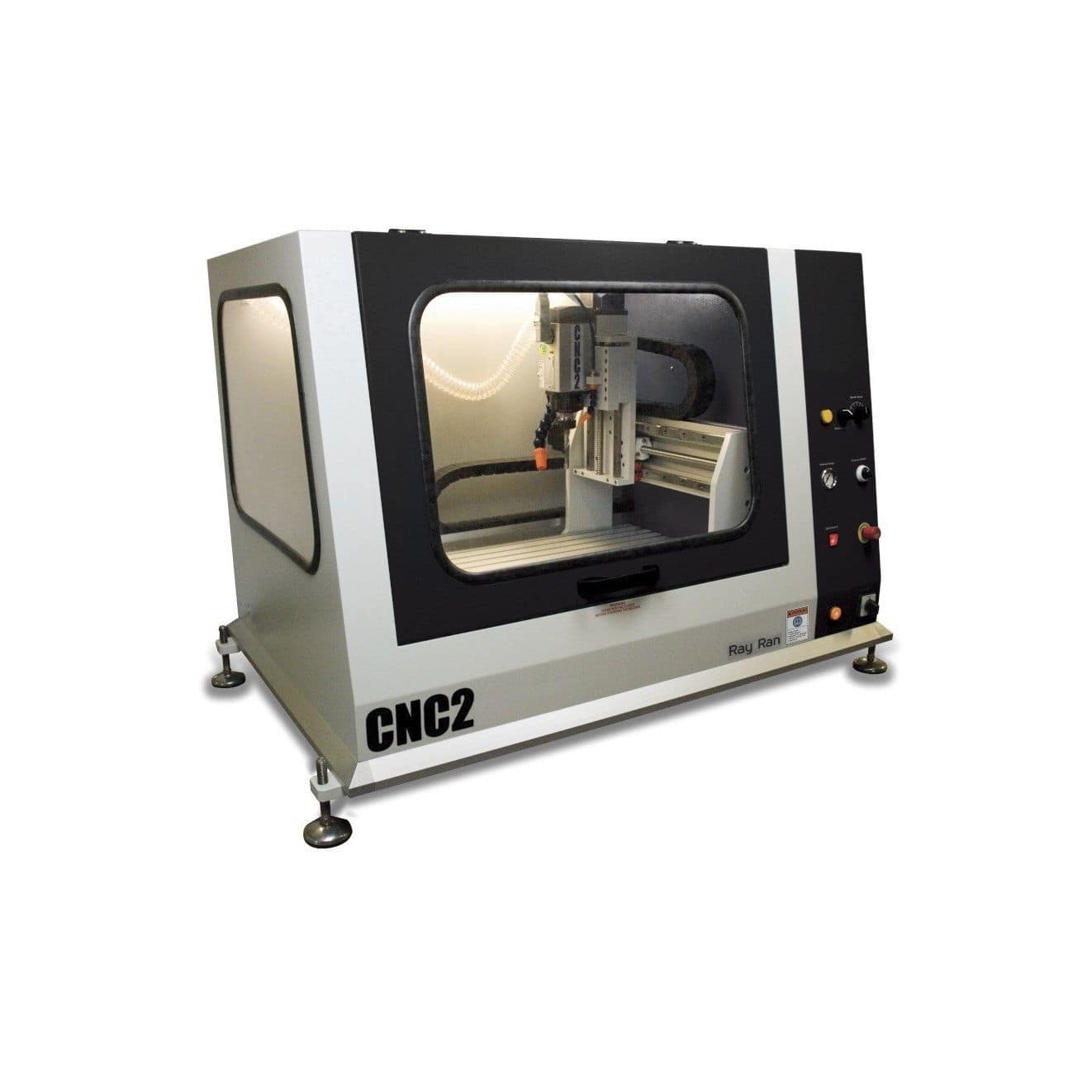 Knife cutting machine - Ray-ran - for polyethylene / tube / profile