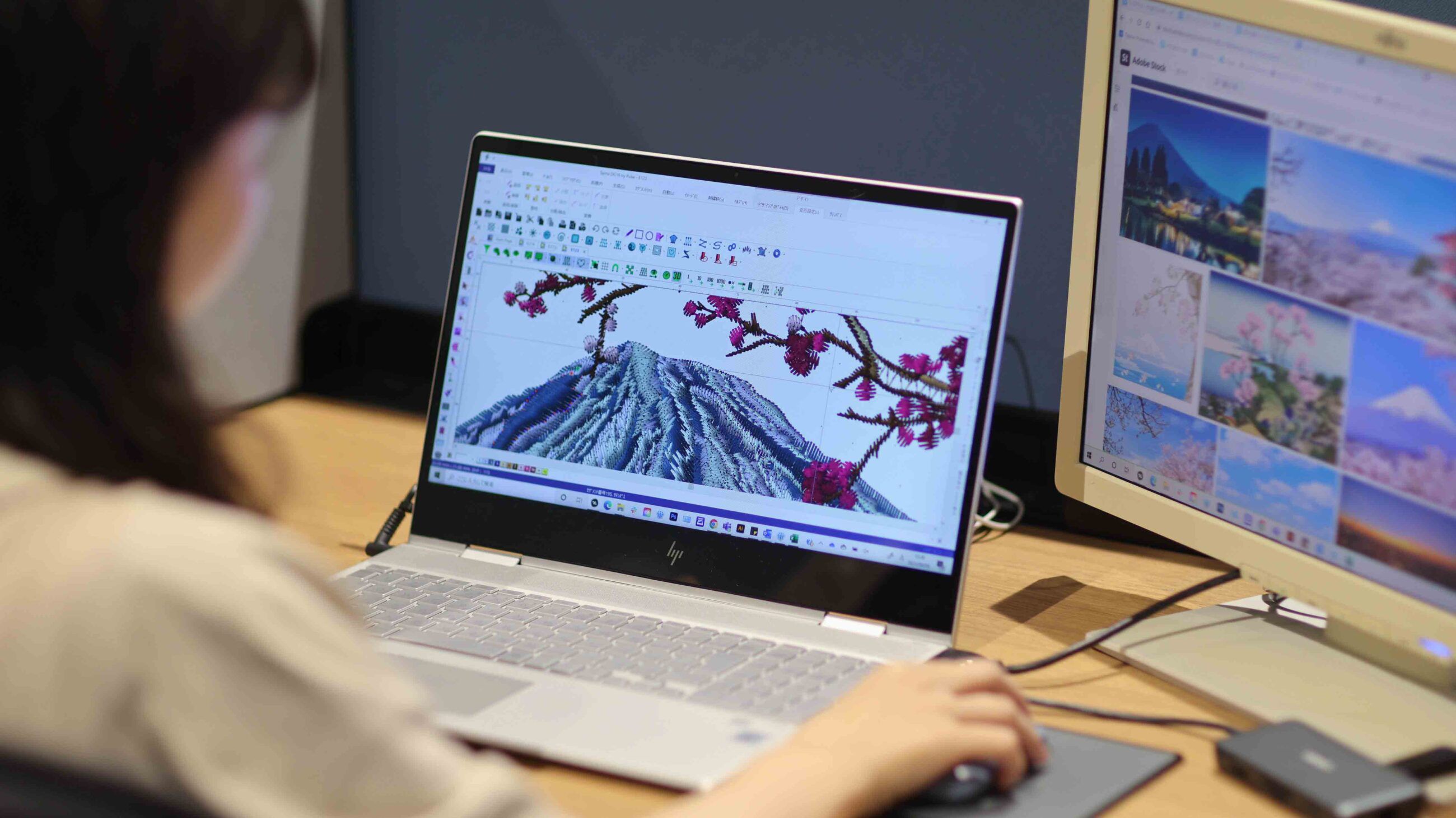 Design software - DG16 - Tajima - creation / editing / embroidery