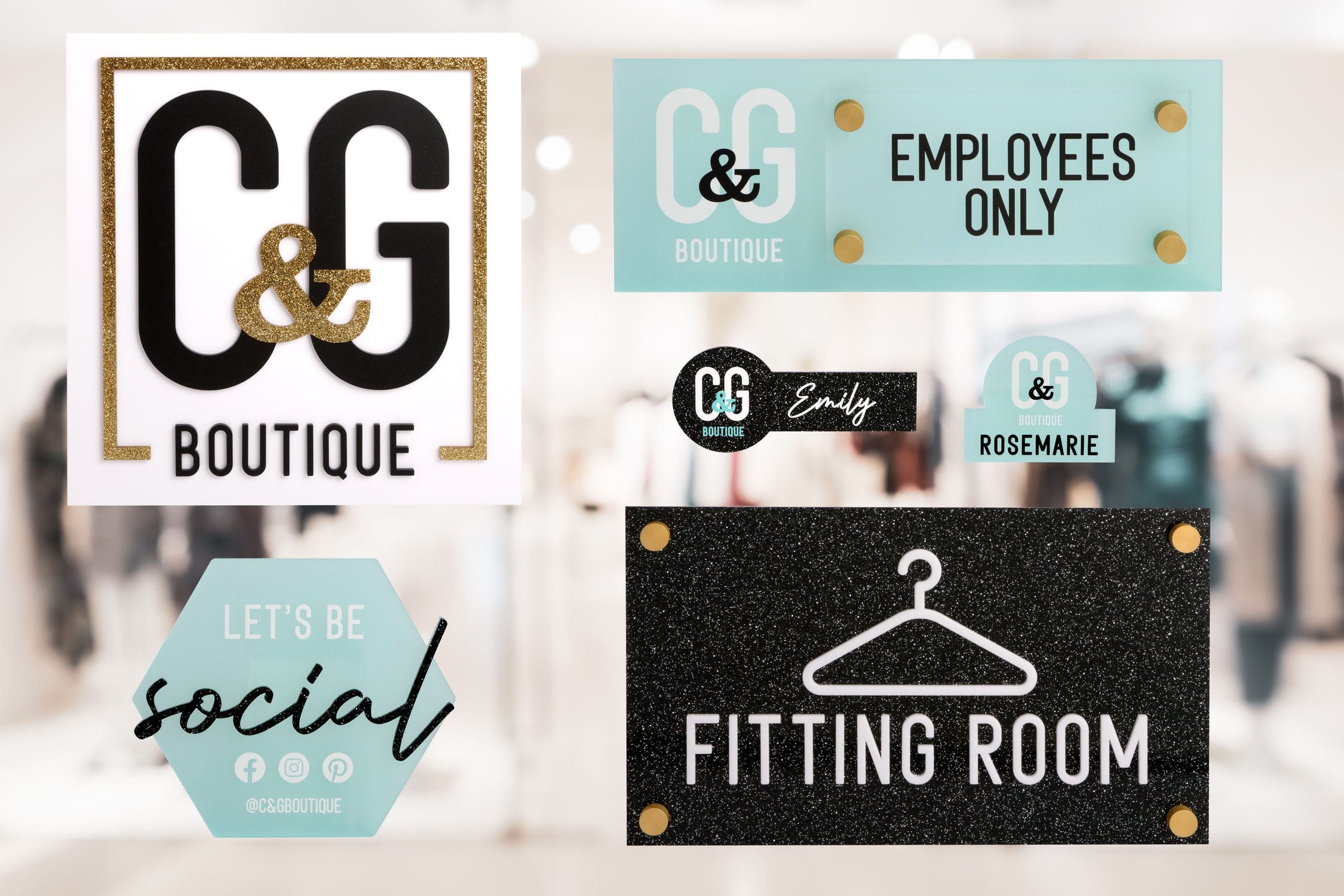 Laser engraving material - ColorHues® - Rowmark - rotary / acrylic