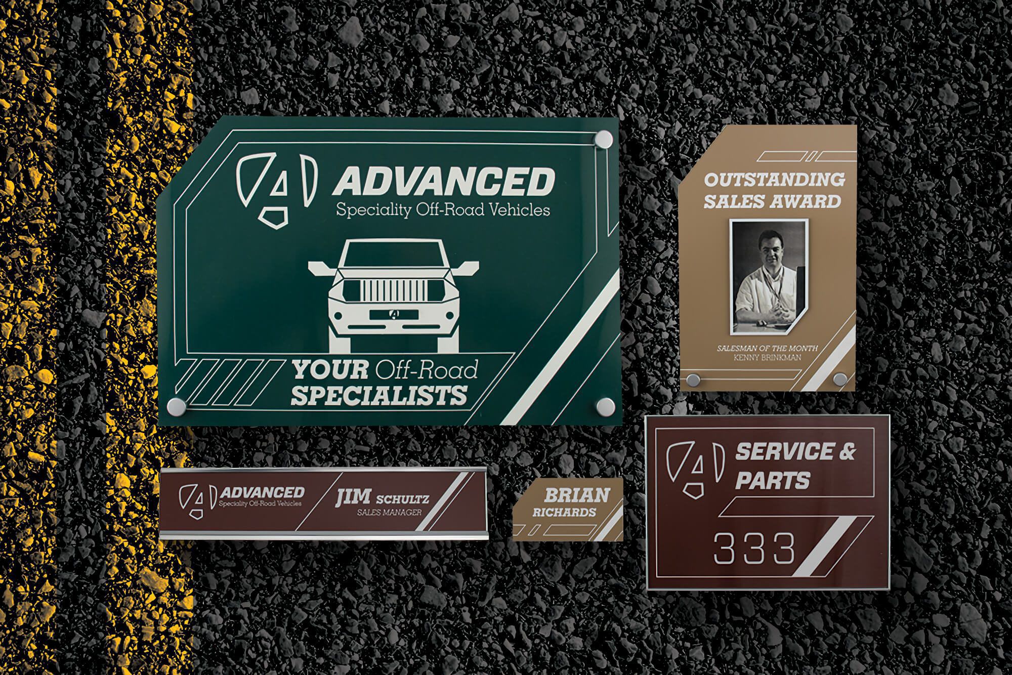 Laser engraving material - UltraGrave® - Rowmark - rotary / acrylic