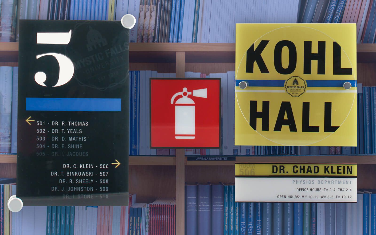 Rotary engraving material - Slickers - Rowmark - acrylic