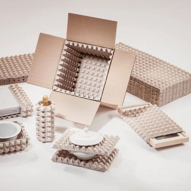 Molded protective packaging - Eredi Caimi S.r.l. - cardboard