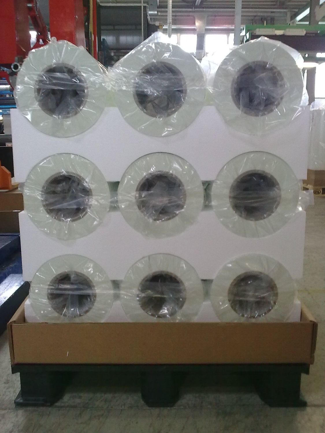 Roll support - Eredi Caimi S.r.l. - polystyrene