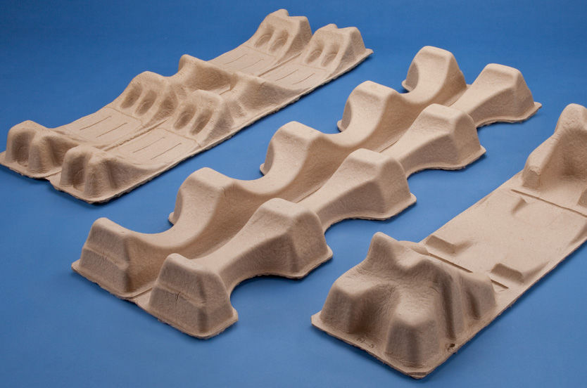 Molded pulp cradle - Eredi Caimi S.r.l. - plastic