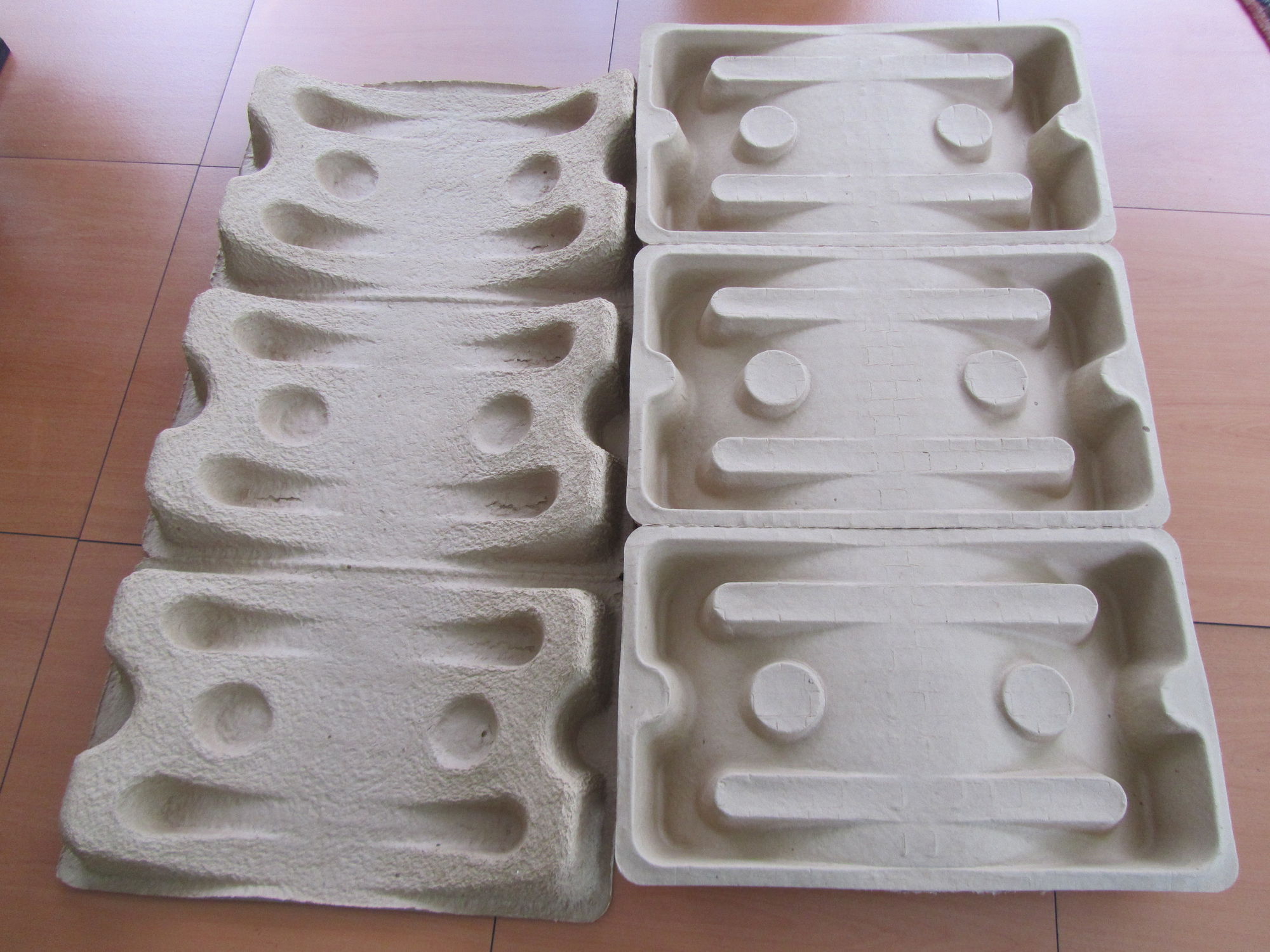 Molded pulp cradle - Eredi Caimi S.r.l.