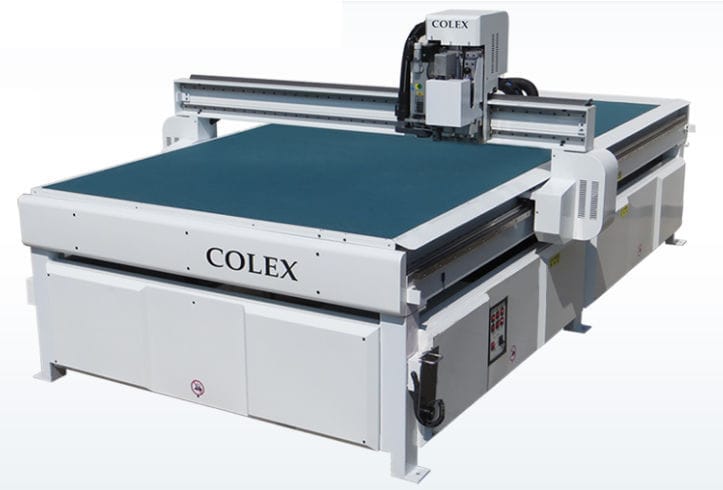 Knife cutting machine - Sharpcut SX1717 - Colex - laser / textile / for ...