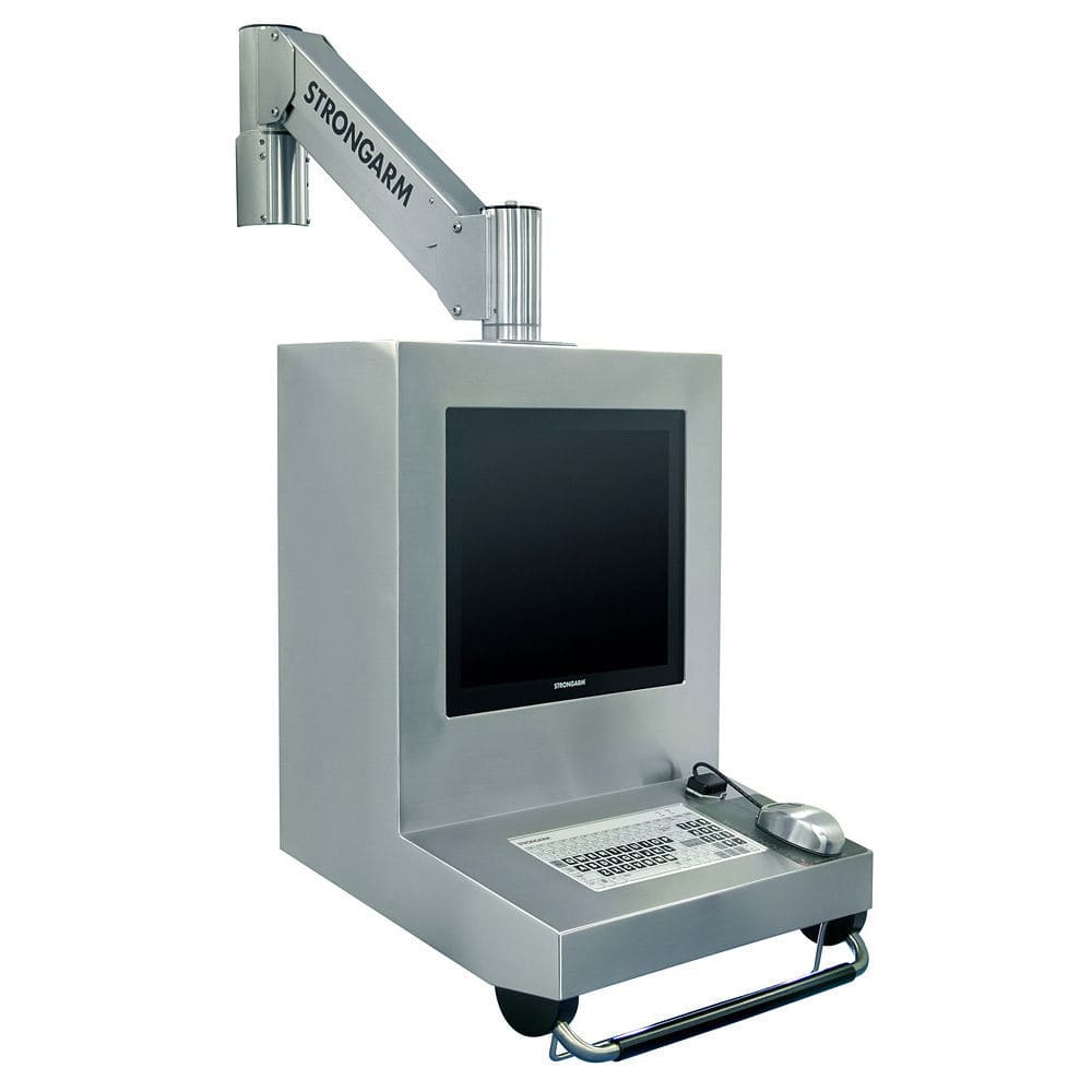 Operator interface terminal - MiniStation™ - Strongarm Designs - touch ...