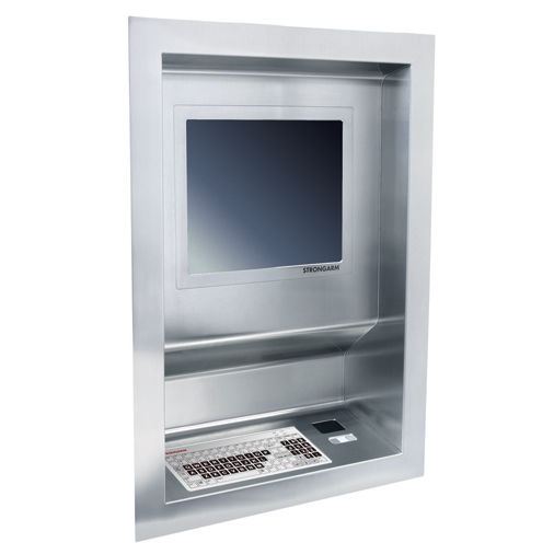 Touch screen terminal - Suite-Station™ - Strongarm Designs - kiosk ...
