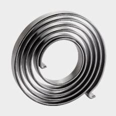 Traction spring - Spiroflex - spiral / constant-force / copper