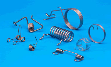 Double torsion spring - Spiroflex - wire / cylindrical