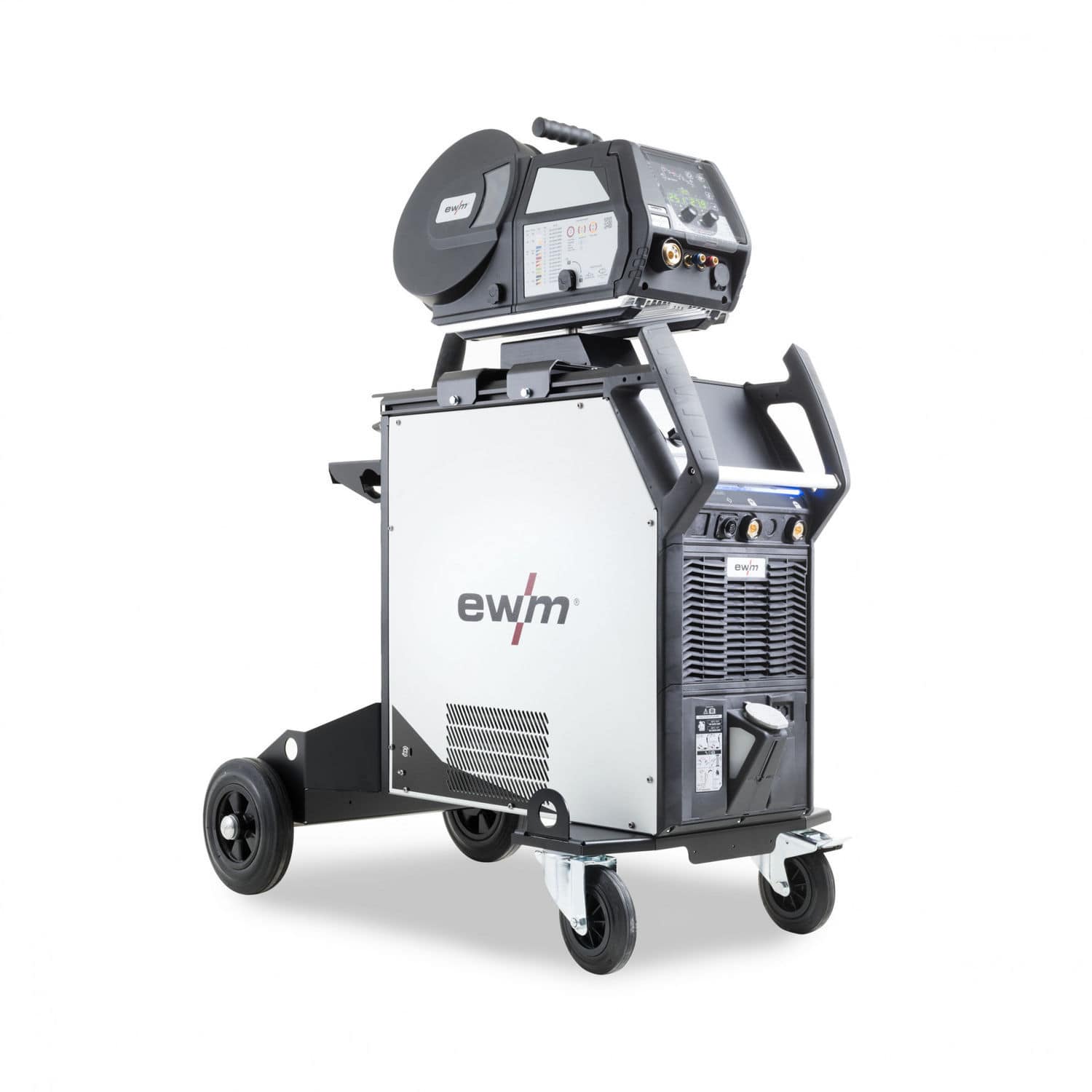 MIG welding machine - Titan XQ puls - EWM GmbH - MAG / arc / manual