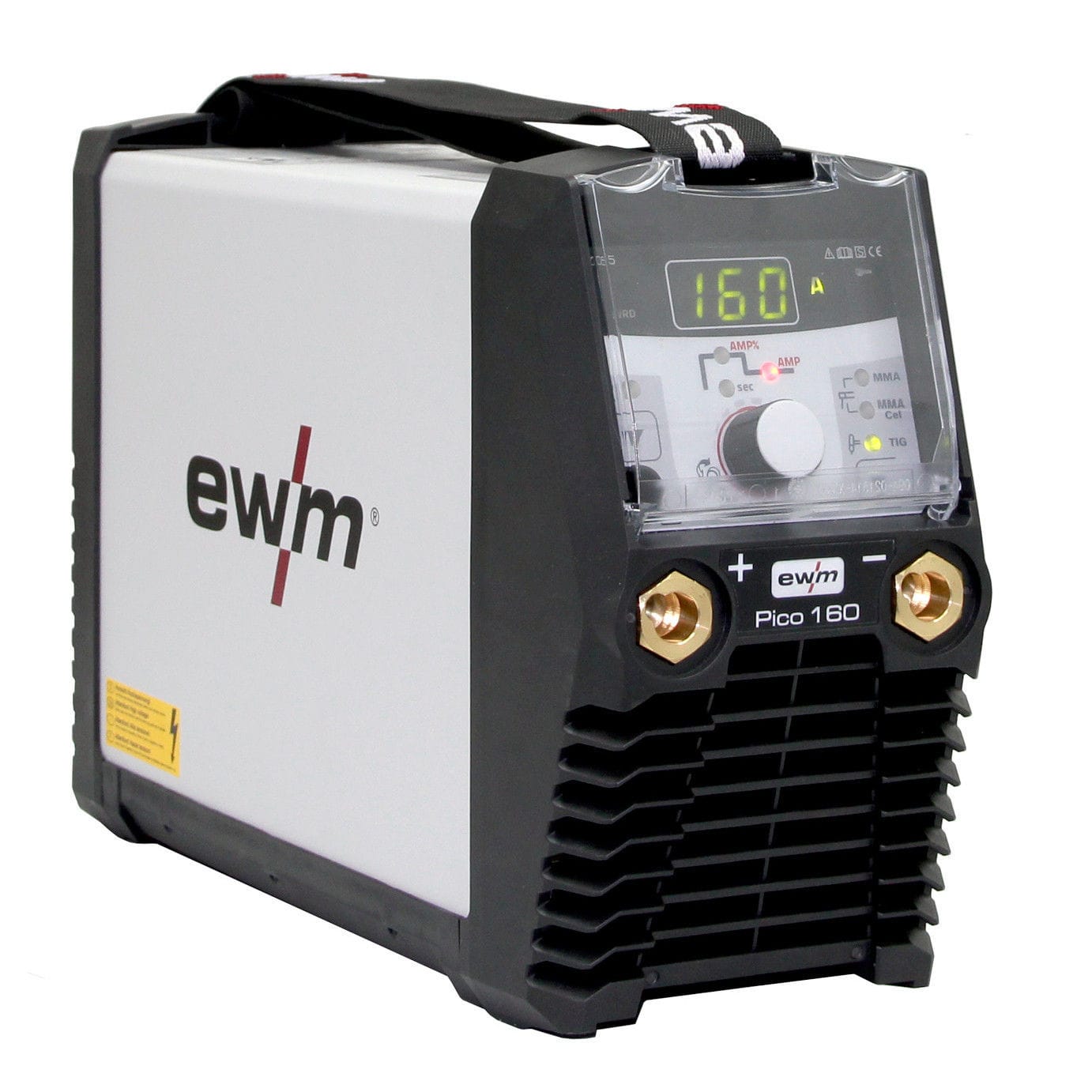 MMA welding machine - Pico 160 cel puls - EWM GmbH - GTAW / manual ...