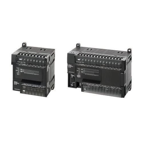 Panel-mount programmable logic controller - CP1E series - OMRON - with ...