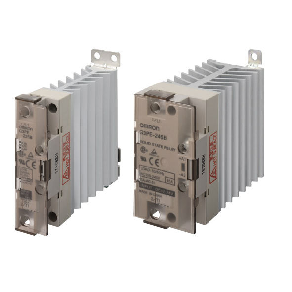 AC solid state relay - G3PE series - OMRON - compact / slim / single-phase