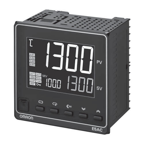 Digital temperature regulator - E5AC series - OMRON - with remote control