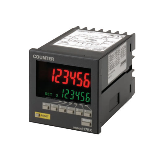 Multifunction counter - H7BX series - OMRON - time / tachometer / batch