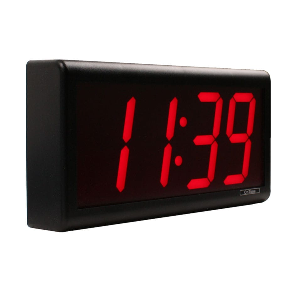 Synchronized clock - ARC/HMS/ONT4BK - Galleon Systems - wall-mounted ...