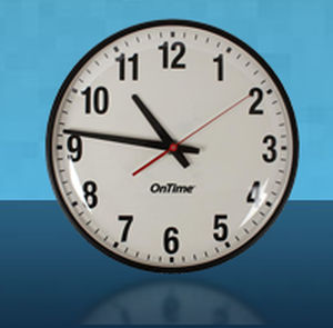 Synchronized clock - 10/100BaseT - Galleon Systems - analog